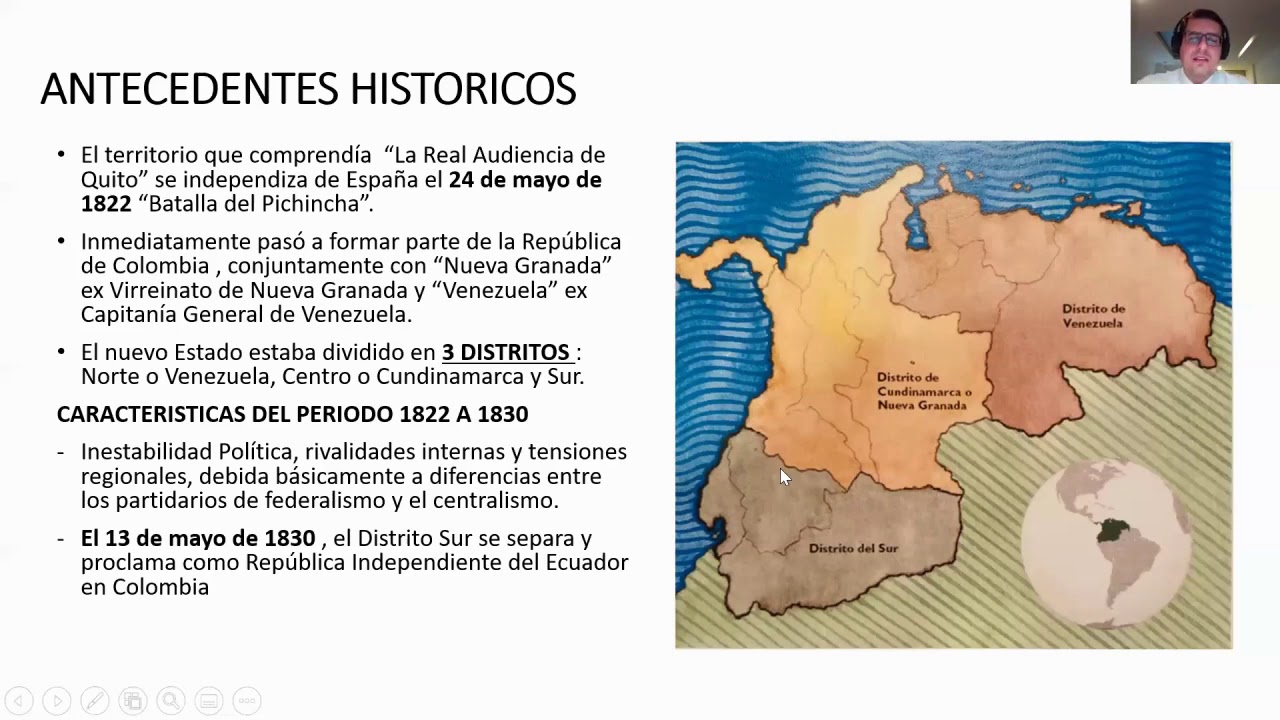 Las Marcas ovaladas del Departamento Sur (Ecuador) en la República de ...