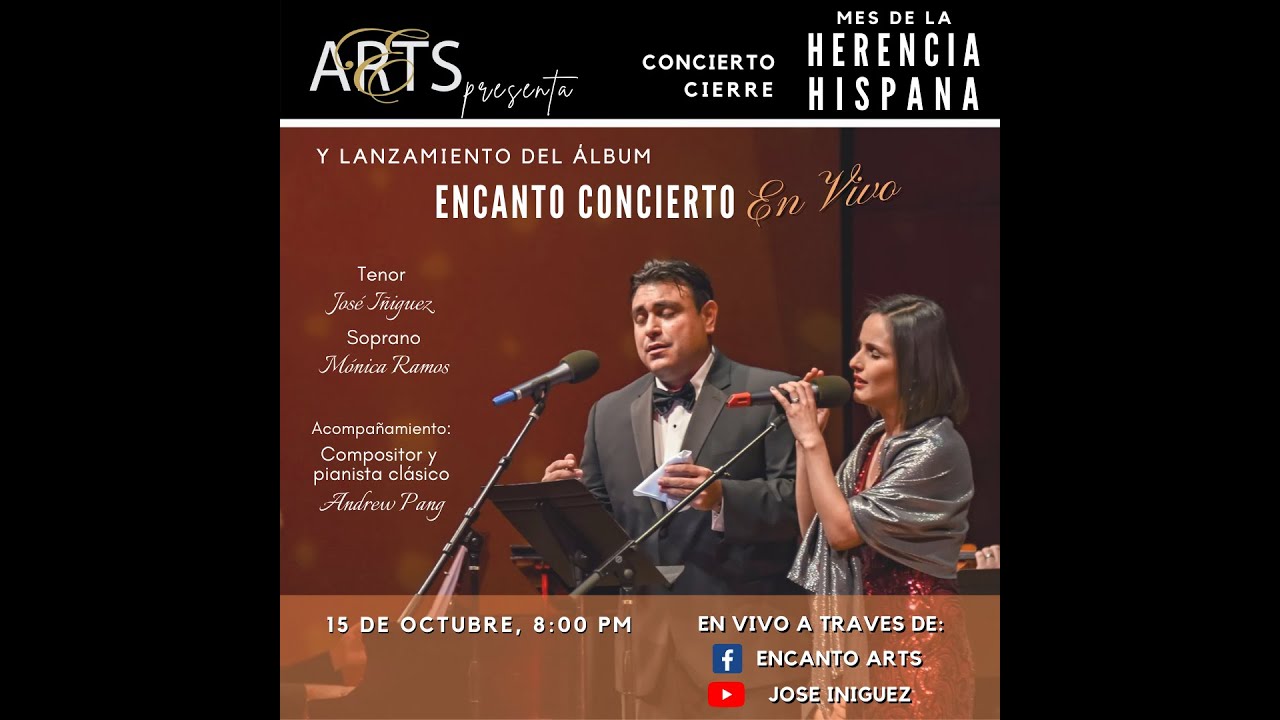 Encanto Arts Hispanic Heritage Concert - YouTube