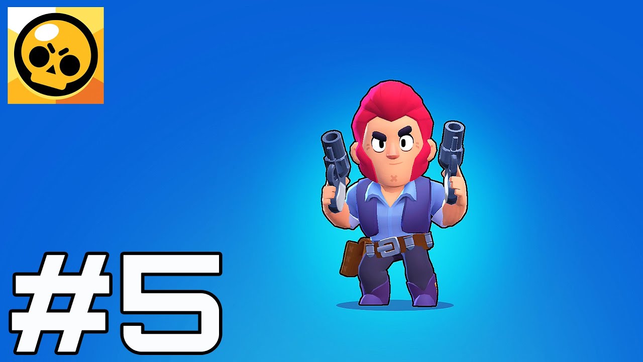 Brawl Stars - Gameplay Walkthrough Part 5 - YouTube