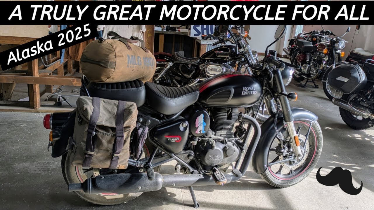 RE Classic 350 is an Amazing Motorcycle at 10,000 Mile - Wahoo! - YouTube