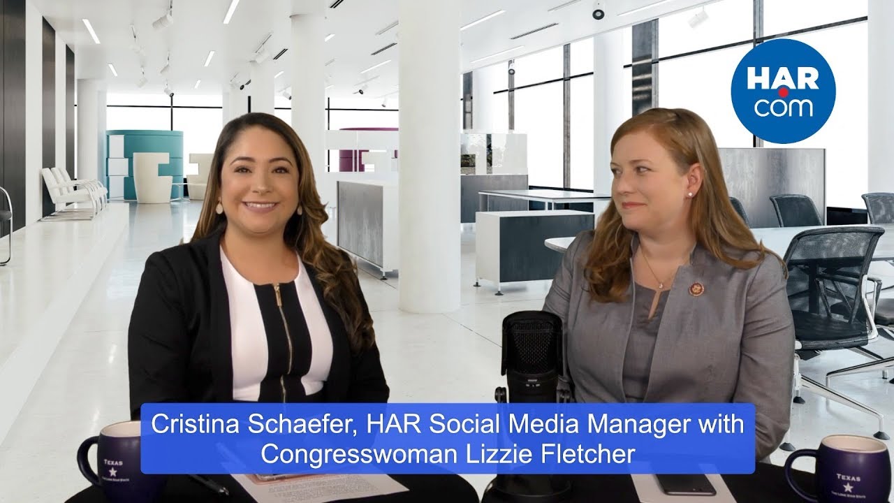 #MemberFocusMonday - Congresswoman Lizzie Fletcher - YouTube