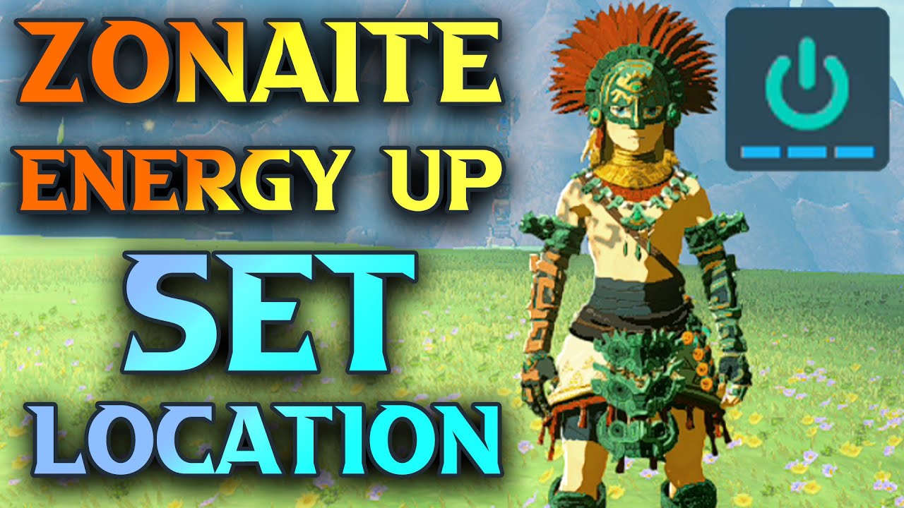 Zelda Tears Of The Kingdom Zonaite Armor Set Location - YouTube