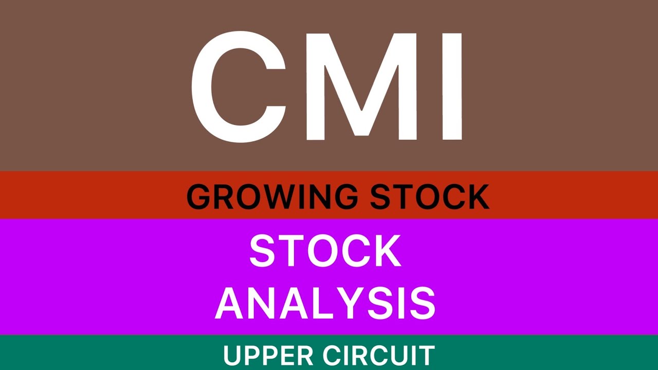 CMI SHARE🍄CMI LTD SHARE ANALYSIS BIG UPDATE STOCK💹CMI SHARE NEWS PENNY ...