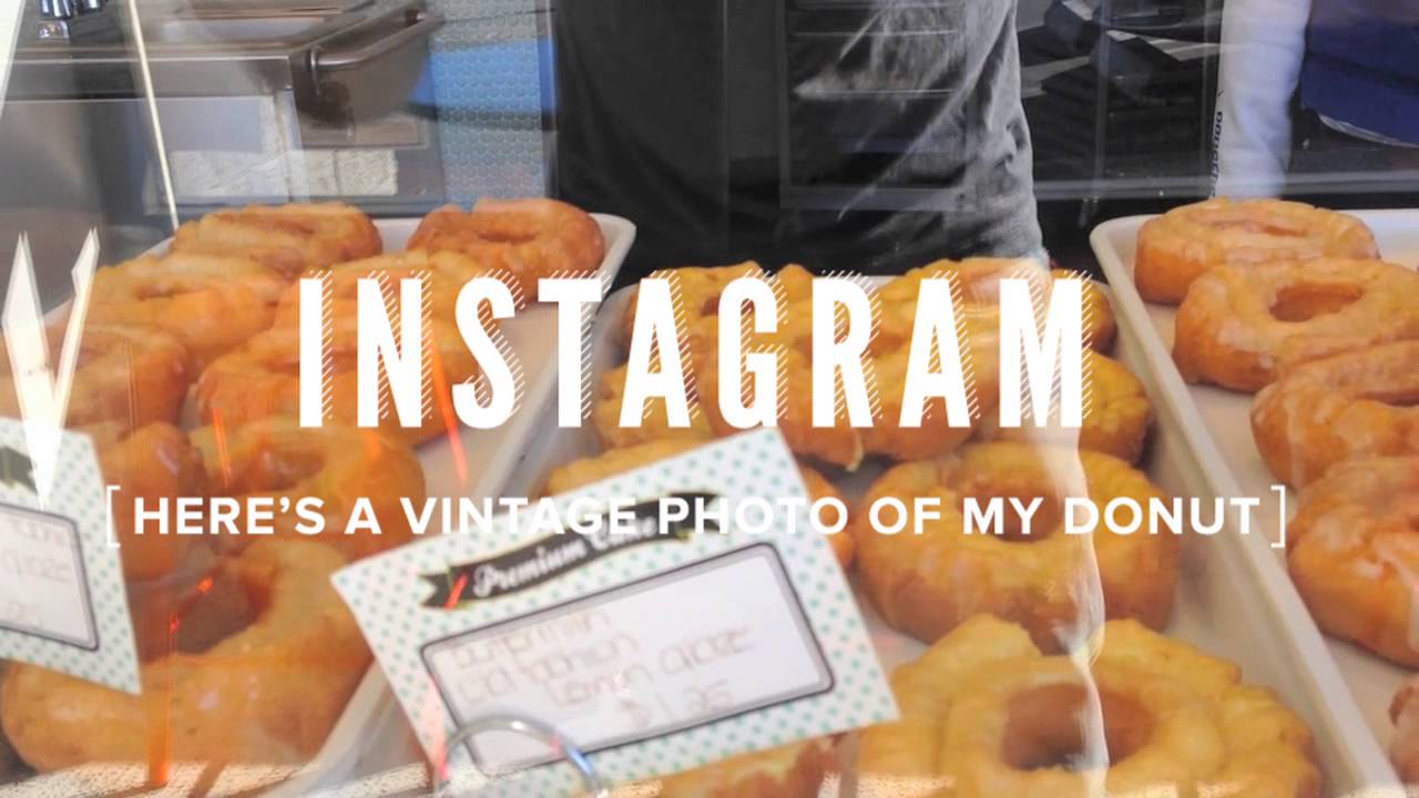 Social Media Explained In Donuts/Donughnuts - YouTube