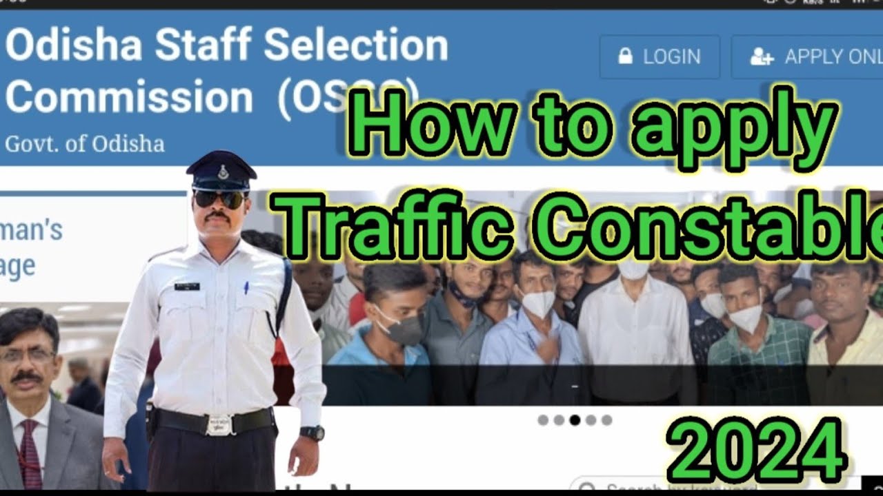 How to apply Traffic constable // Full details by @shekharofficial8117 ...