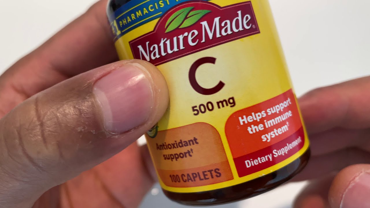 Nature Made Vitamin C Unboxing and Review - YouTube