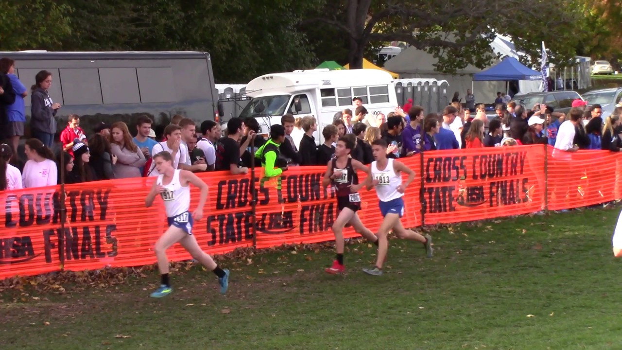 2016-11-05 GVXC State Championships Varsity Boys - YouTube