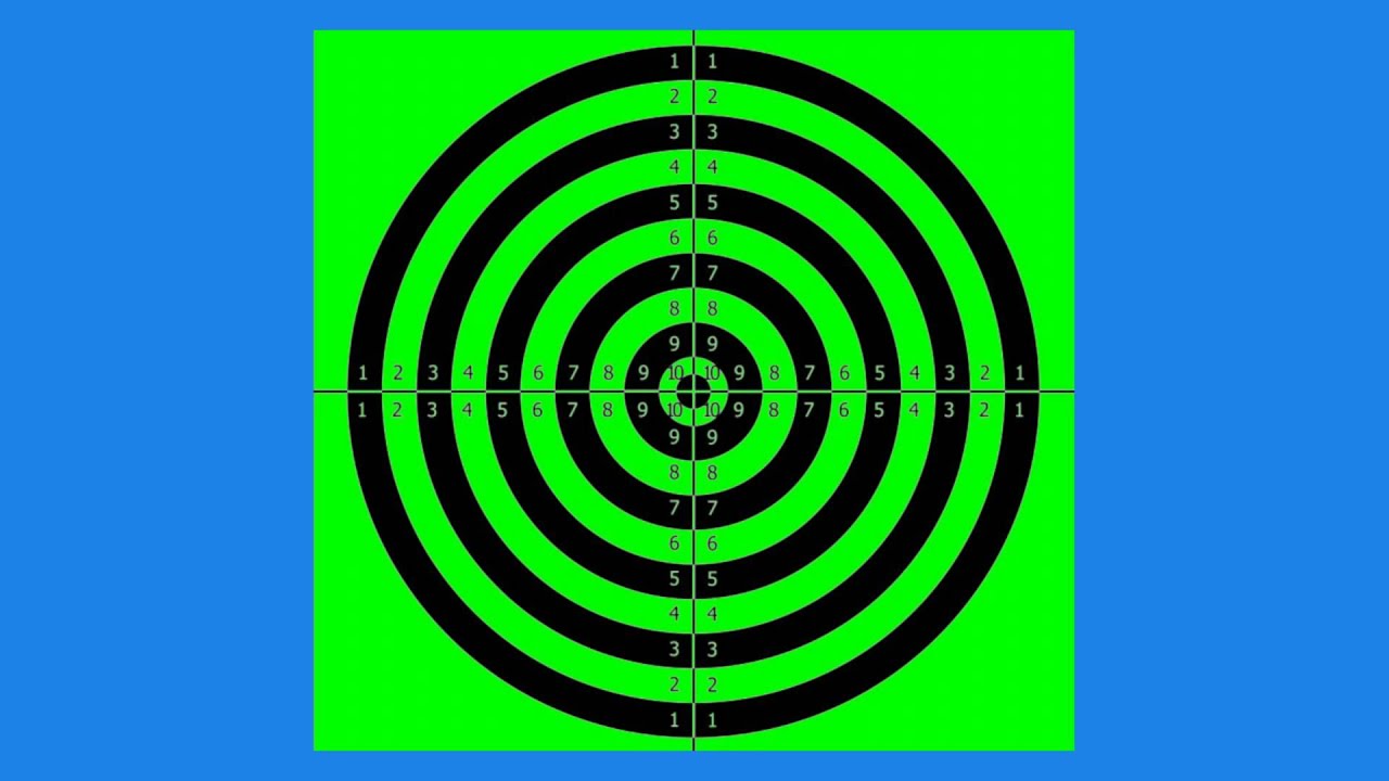 target - green / blue screen effect - YouTube