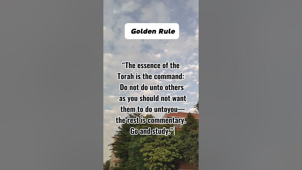 The Golden Rule: The Simple Secret to a Better World #GoldenRule #Kindness #Empathy #Wisdom ...