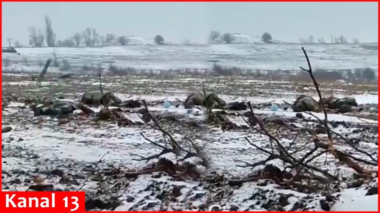 “Russians’ corpses frozen under snow in Ukrainian steppes-“No one takes ...