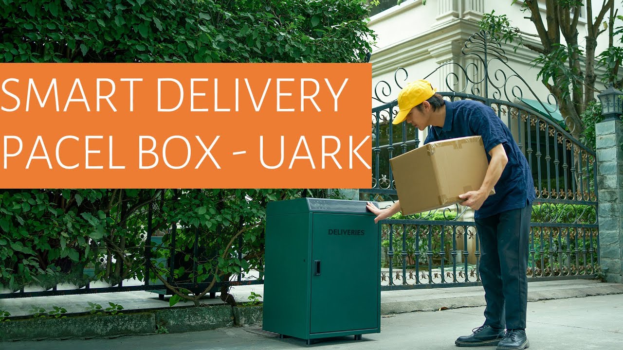 Smart Delivery Pacel Box Uark - YouTube
