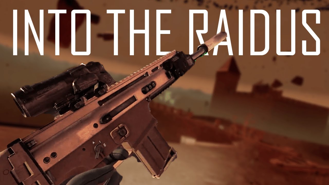 SCAR-H Loadout VR | Into the Radius - YouTube