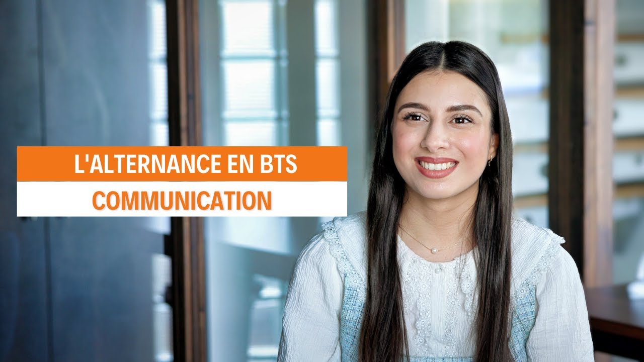 Les coulisses de l'alternance en BTS Communication - YouTube