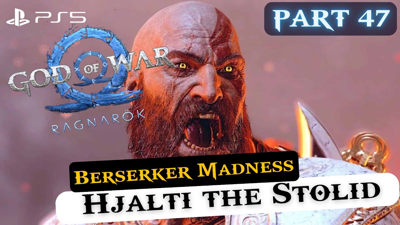 God of War Ragnarok Walkthrough: Fight against Hjalti the Stolid [PS5 ...