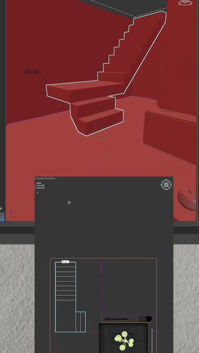 Quickly create stairs | 3ds Max tutorial - YouTube