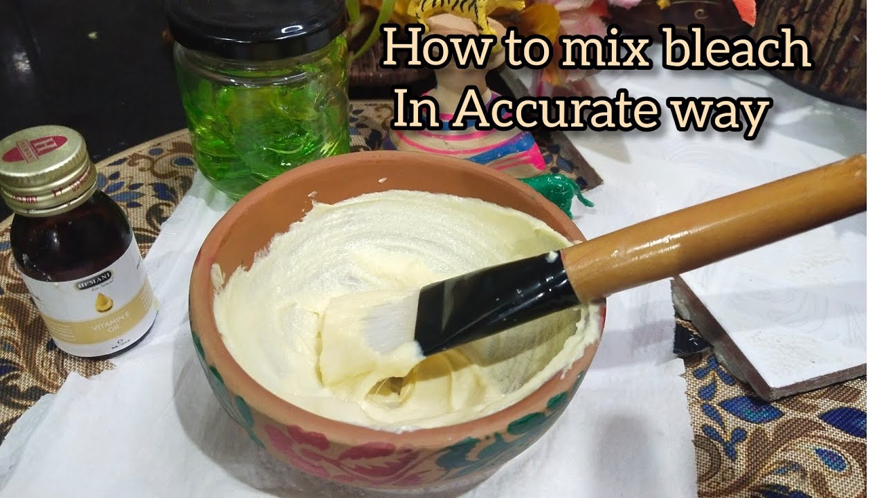 HOW TO USE PEACH BLEACH CREAM AT HOME? - YouTube