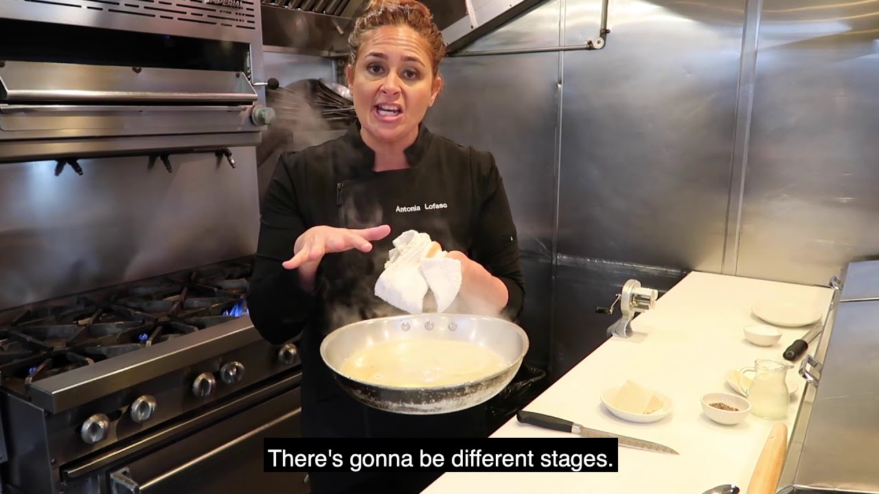 Chef Antonia Lofaso's Interactive Cavatelli and Pecorino Kit Cooking ...
