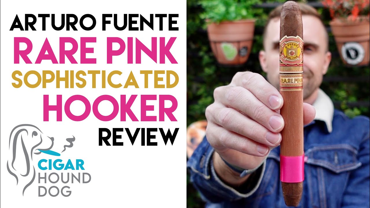 Arturo Fuente Rare Pink Sophisticated Hooker Cigar Review - YouTube
