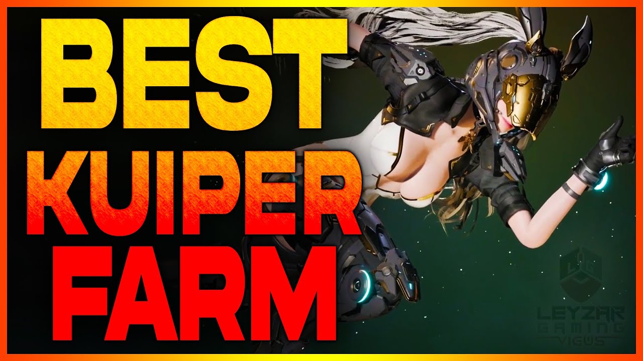 BEST KUIPER SHARD FARM - The First Descendant Farm Guide (Fast & Easy ...
