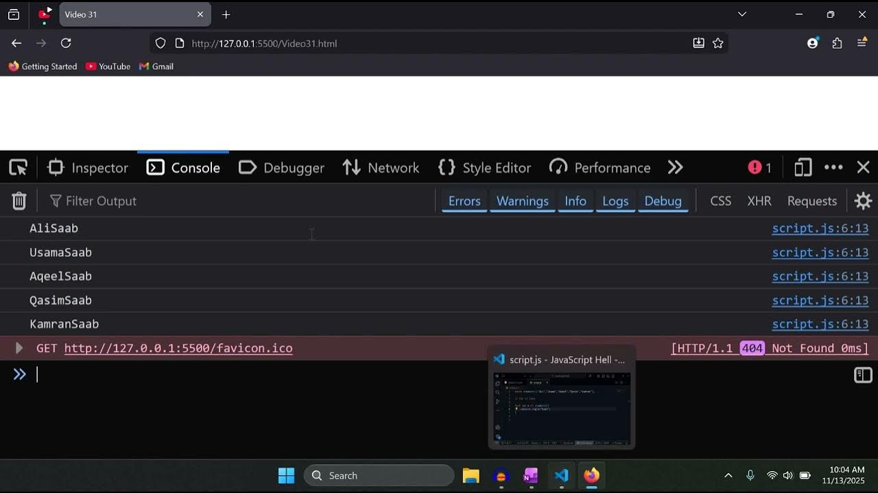 Mastering Loops in JavaScript Arrays - YouTube