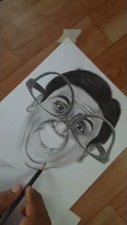 How To Draw Jethalal ||Taarak Mehta Ka Ooltah Chashmah Jethalal drawing ...