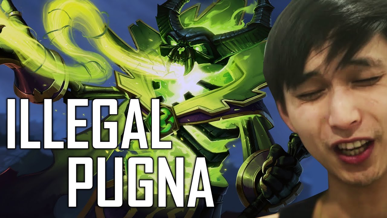PUGNA DOESN'T ASK FOR PERMISSION SingSing Dota 2 Highlights - YouTube