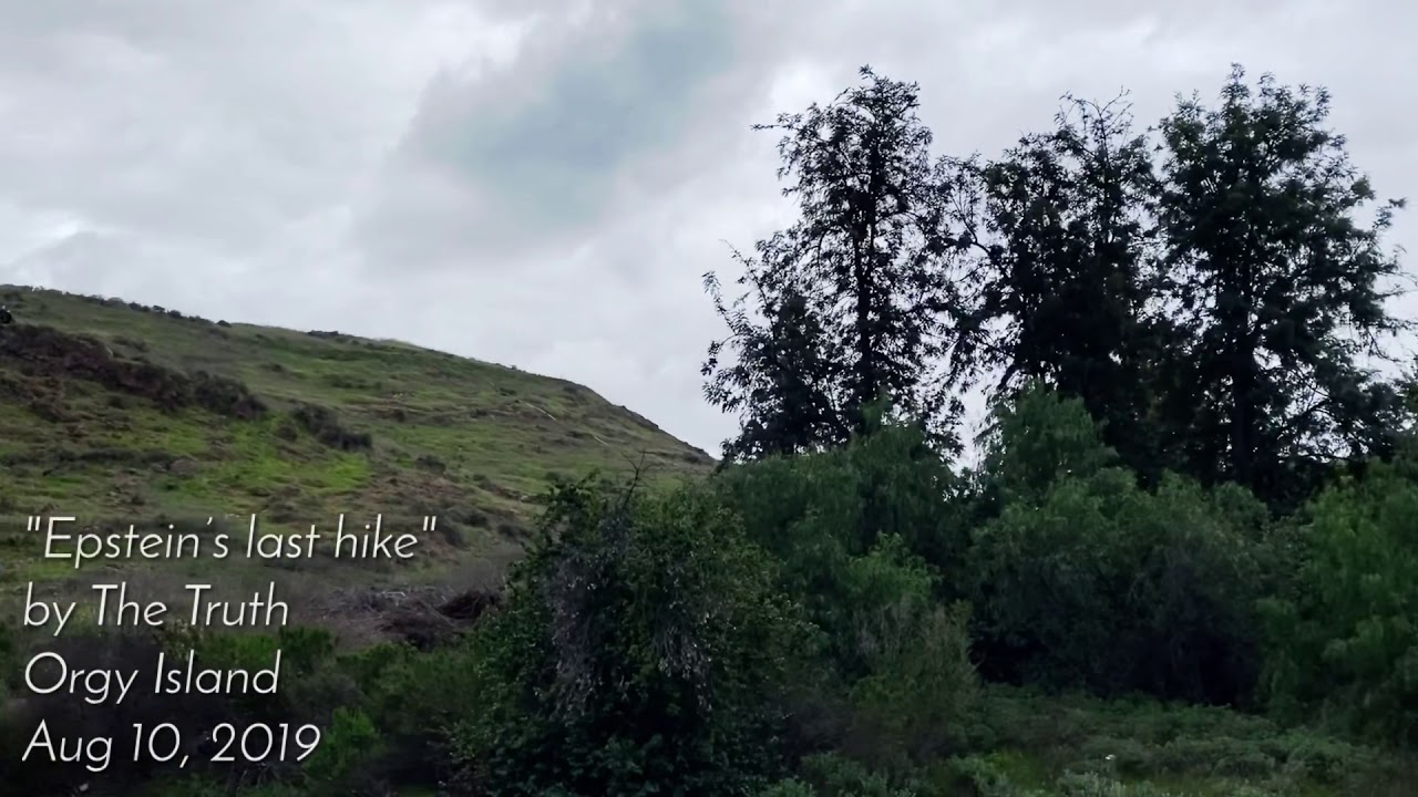 JEFFREY EPSTEIN ISLAND SECURITY FOOTAGE LEAKED - YouTube