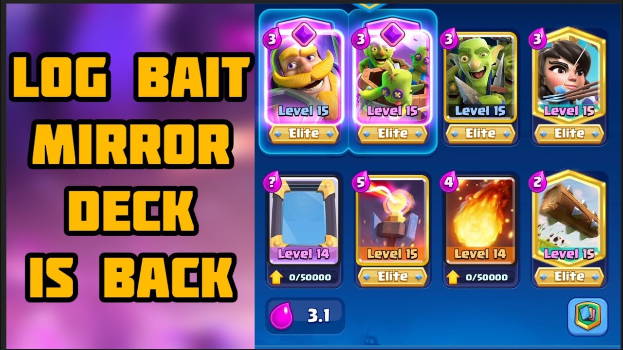 Log bait Mirror Deck Is Back - YouTube