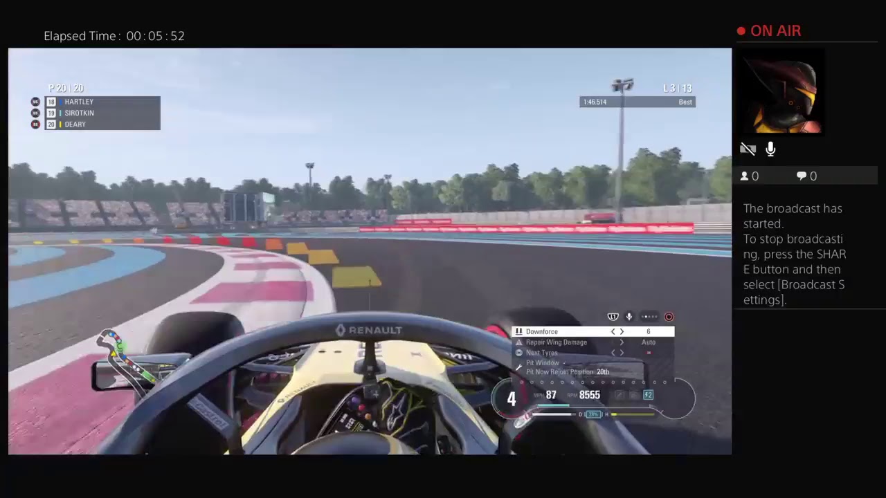 F1 game play 2018 - YouTube