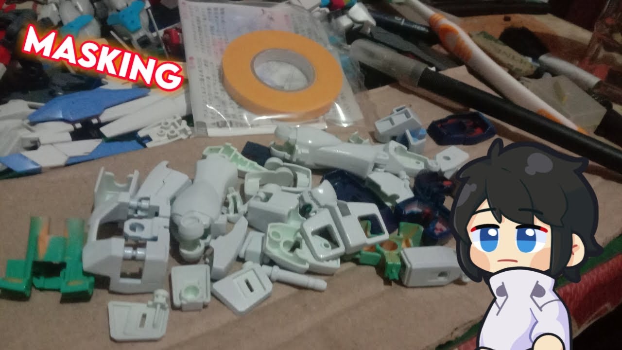 Masking Dikit - Gunpla Build Custom - YouTube
