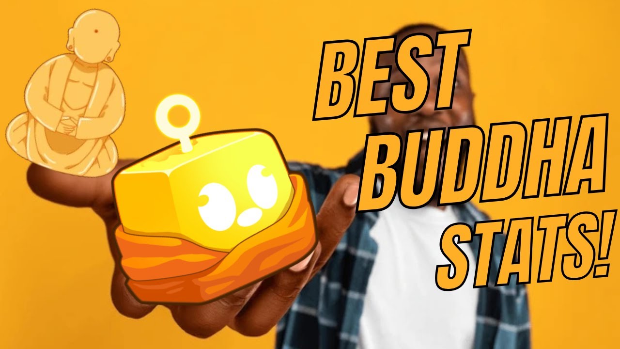 THE BEST STATS FOR BEGINNER BUDDHA FRUIT USERS IN BLOX FRUITS! - YouTube
