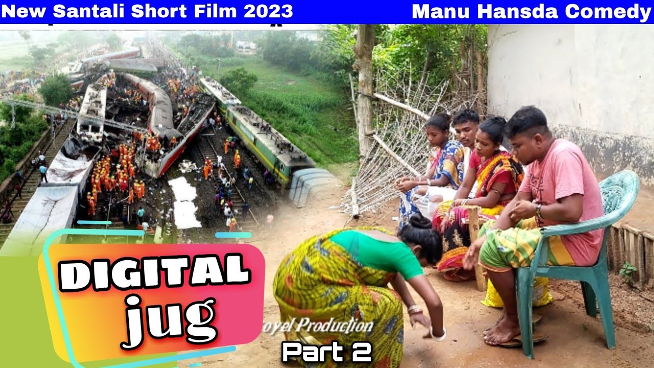 Digital Jug / New Santali Short Film / Full Video / Manu Hansda Comedy ...