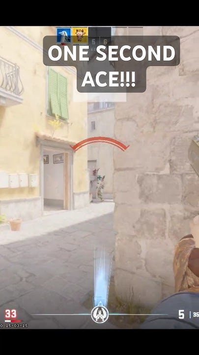 Wingman ONE SECOND ACE!! inferno CS2 😱 🤯 💥 #cs2 #cs2clips #cs2moments #inferno #wingman #shorts ...