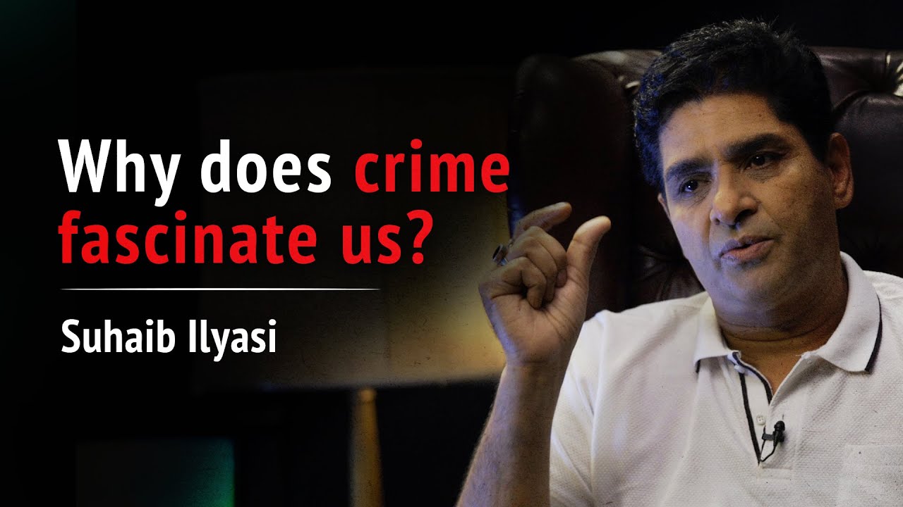 Suhaib Ilyasi decodes our fascination with crime | Back in Time with ...