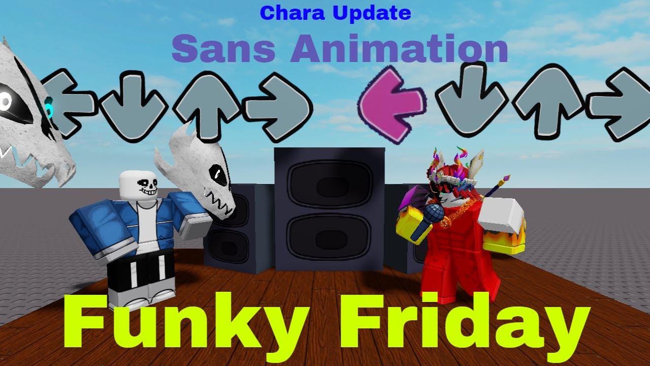 Roblox Funky Friday New Update (Sans) |All New Songs| - YouTube