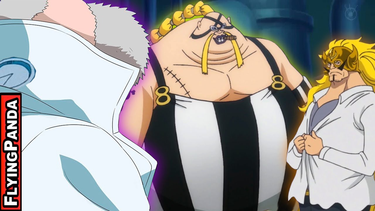 Dr. Vegapunk and the BIG HEAD Space Pirates - One Piece - YouTube