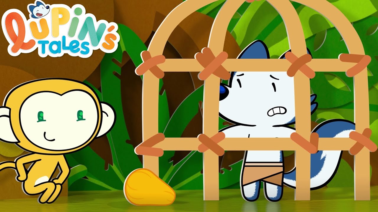Lupin's Tales 🐺 LUPINE IS JAILED 😱 Fairy Tales Stories | Cartoon for ...