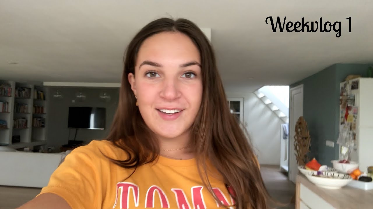 MAKE-UP ROUTINE & 3E GAATJE SCHIETEN ♡ Weekvlog 1|| Isa Luna - YouTube