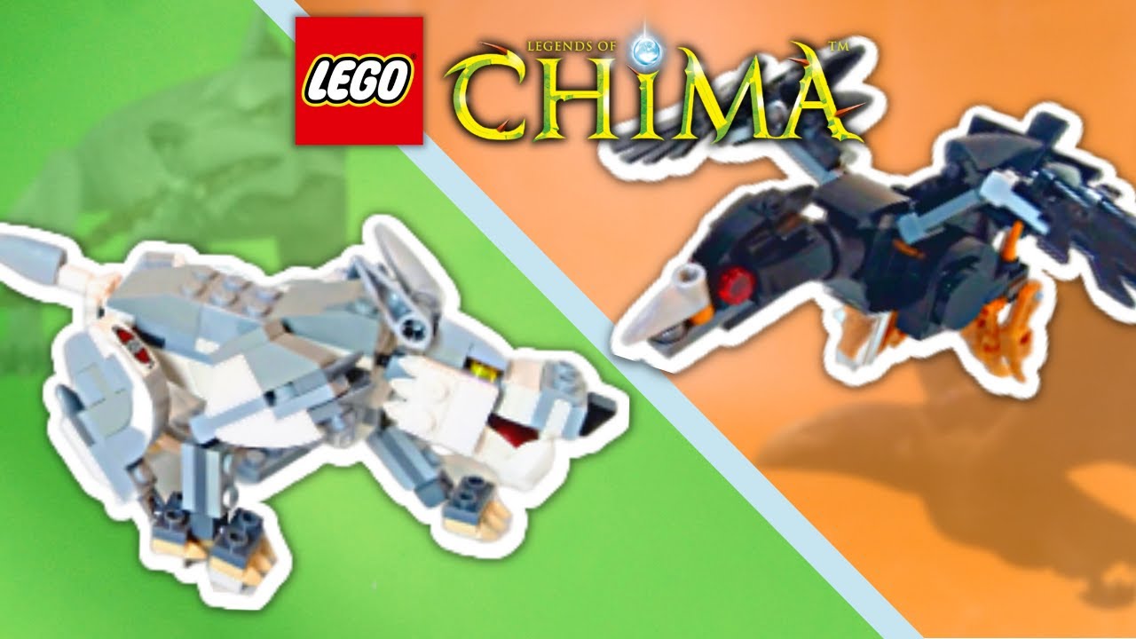 Lego Chima Raven Legend Beast