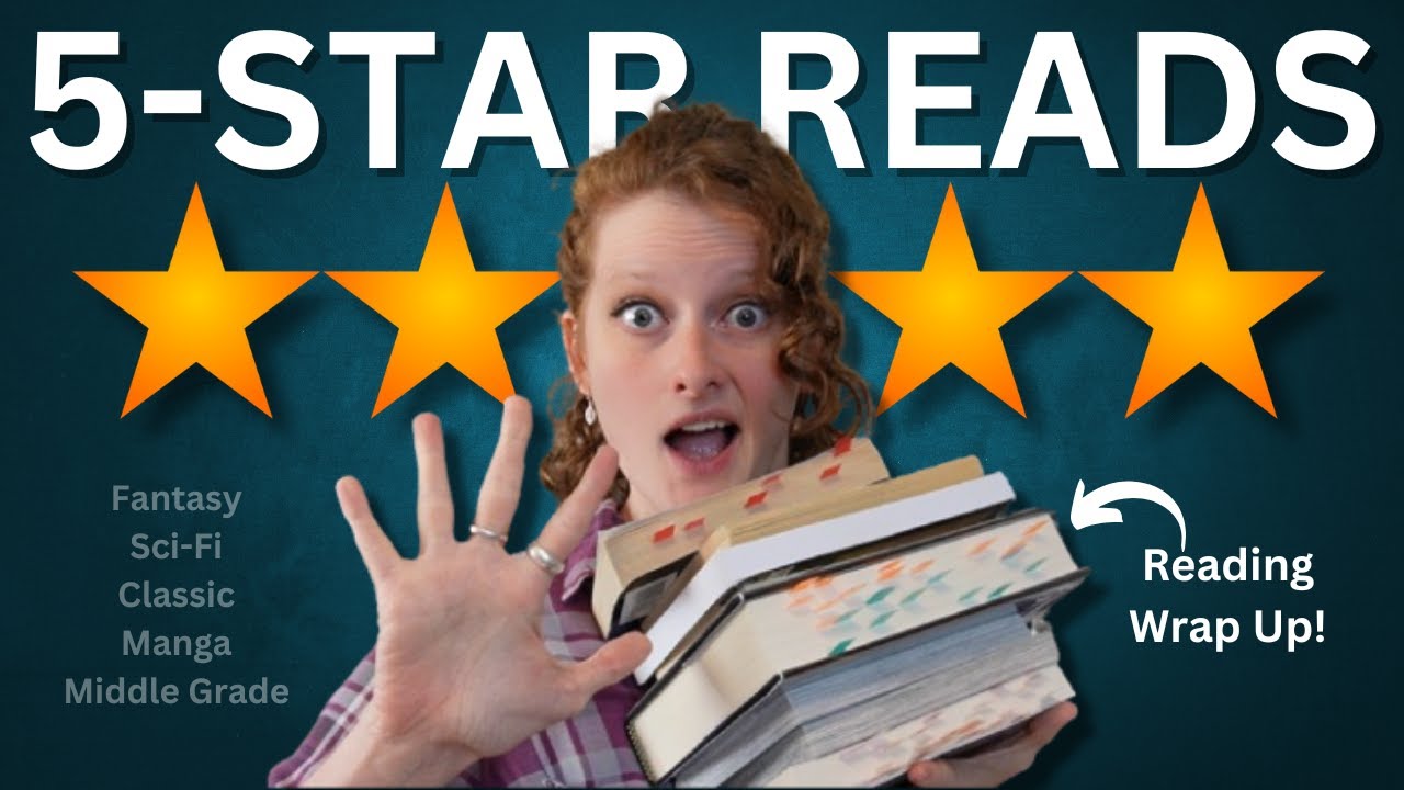Amazing 5-Star Reads and a New Favorite Fantasy? November Wrap Up - YouTube