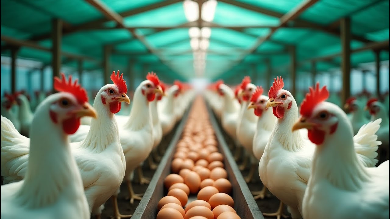Raising Hens for Egg Laying - Poultry Egg Business - Small scale egg ...