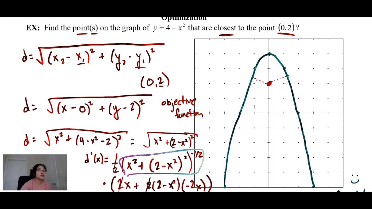 AP Calc Section 4 7 Optimization - YouTube