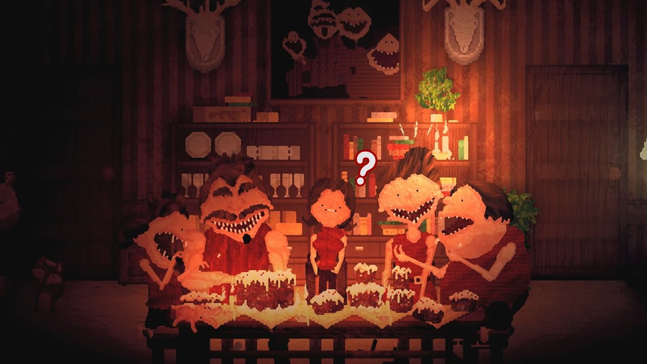 케이크를 좋아하는 기괴한 가족 [Butcher valley] - YouTube