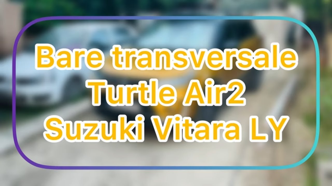 Suzuki Vitara LY Turtle Air-2 Roof Rack Box Opening || Bare ...