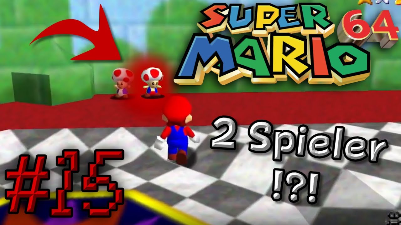 | Let´s play Super Mario 64 Part 15 | Splat Dave - YouTube