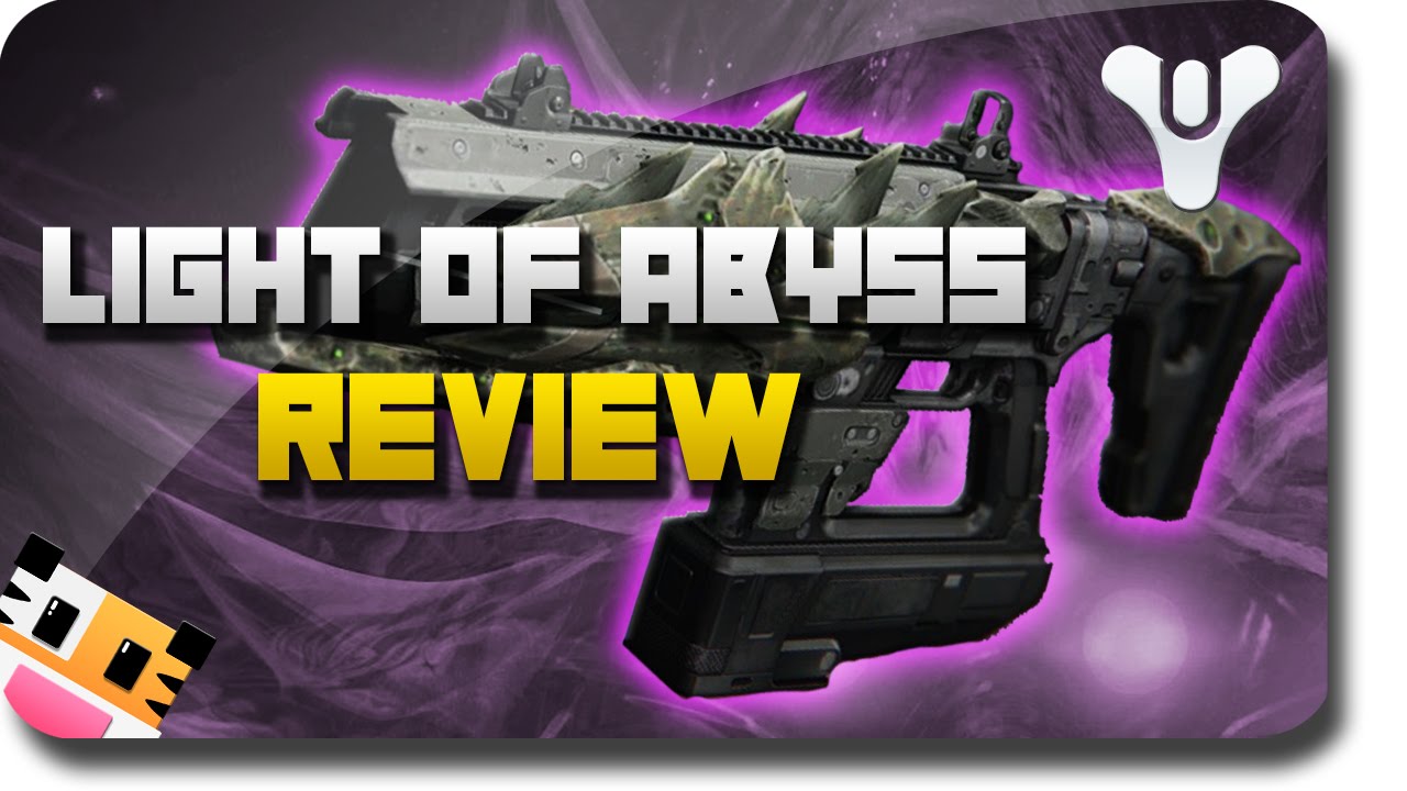 Destiny "Light of the Abyss" PvE "Legendary Weapon" Review (Destiny ...