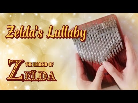 Zelda's Lullaby (젤다의 자장가) | The Legend of Zelda (젤다의 전설) OST | Kalimba ...