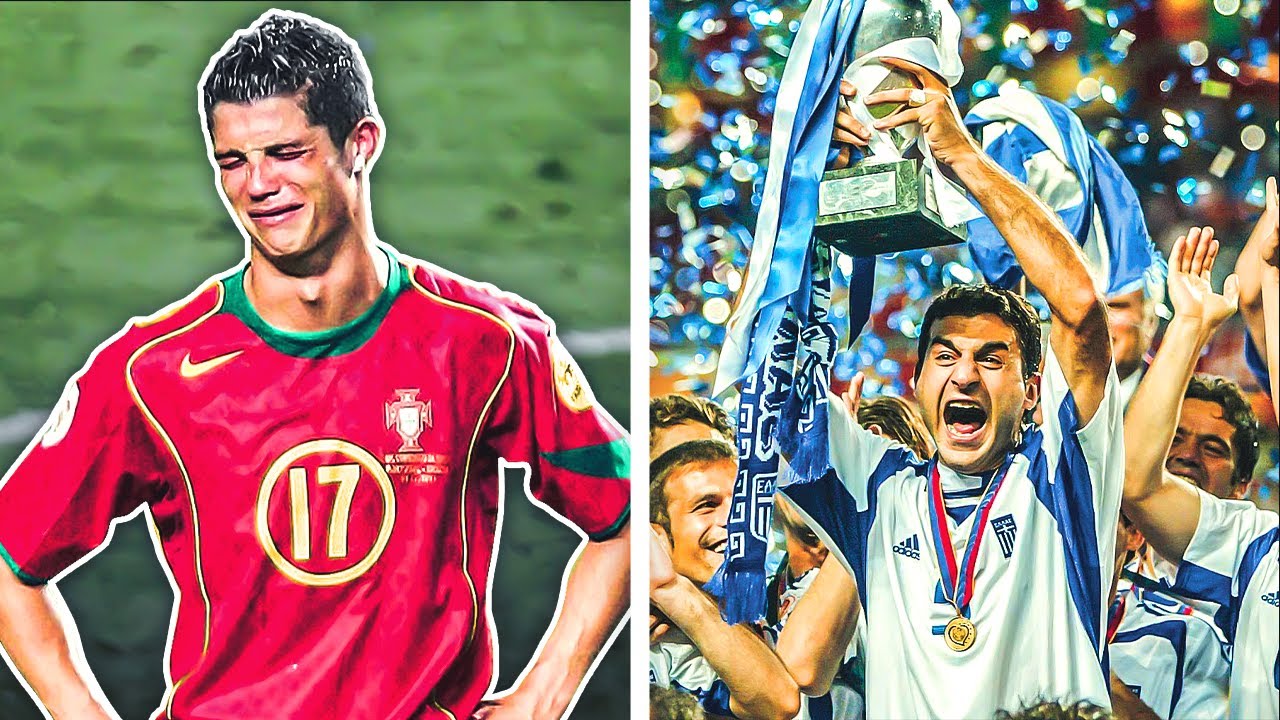 Greatest EURO Moments In Football History - YouTube
