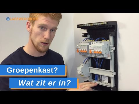 Uitleg Groepenkast - De Elektrische Installatie in de Meterkast ...