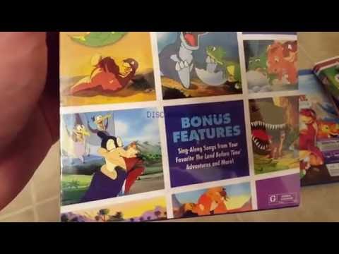 The Land Before Time: The Complete Collection DVD Set Unboxing - All 14 Films!